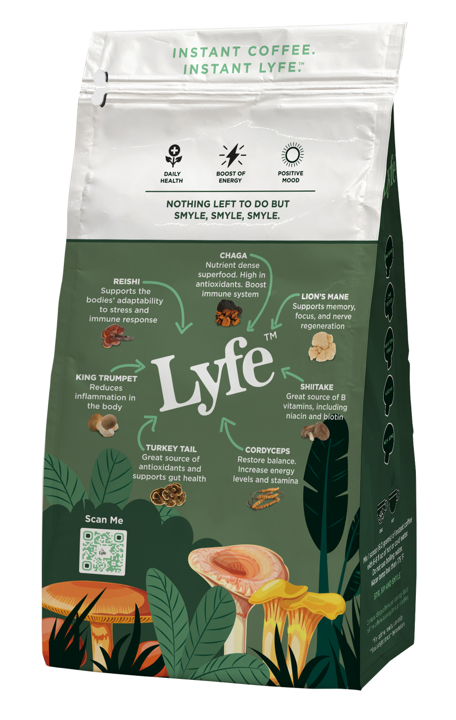 Lyfe Mushroom Coffee – Lyfe Brew