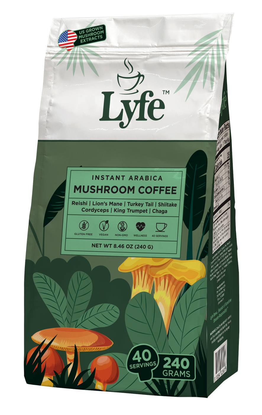 Lyfe Mushroom Coffee – Lyfe Brew