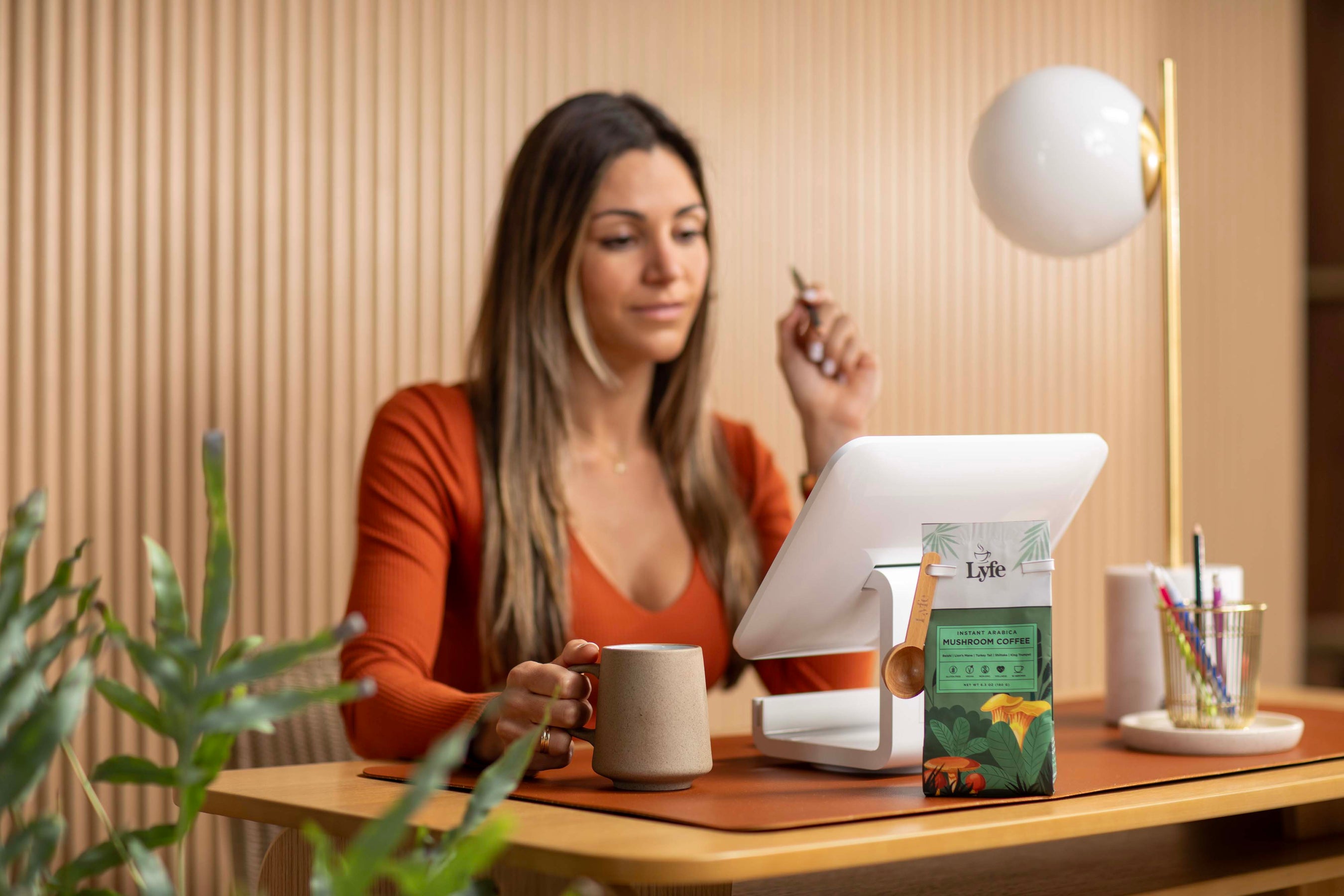 Lyfe Brew - Instant Arabica Mushroom Coffee