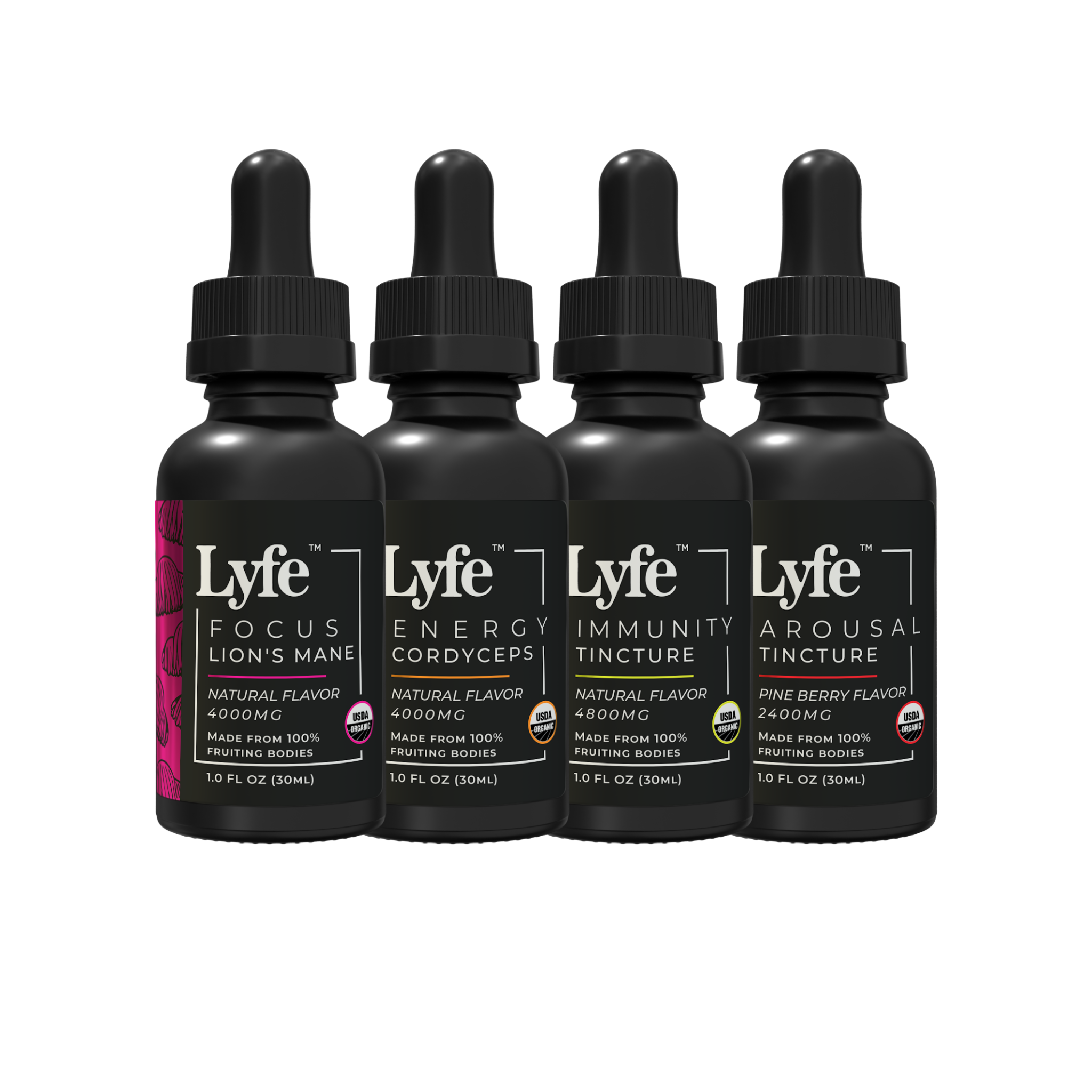 The Functional Lyfe Tincture Bundle – Lyfe Brew